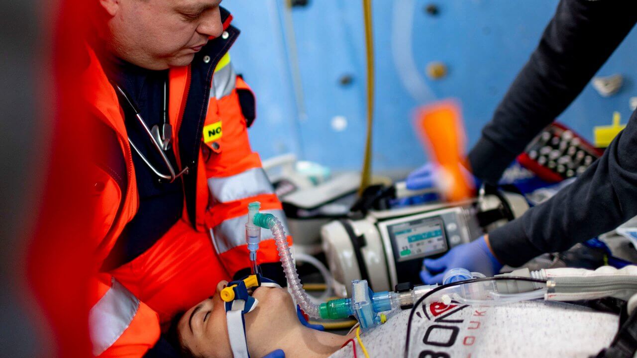 Maschinelle Beatmung: Beatmungsgeräte und Lösungen